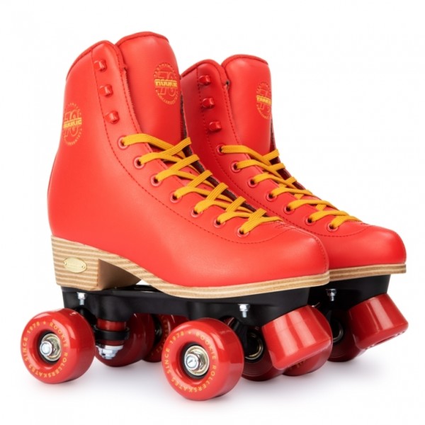 * Rookie Rollerskates Classic 78 Red *