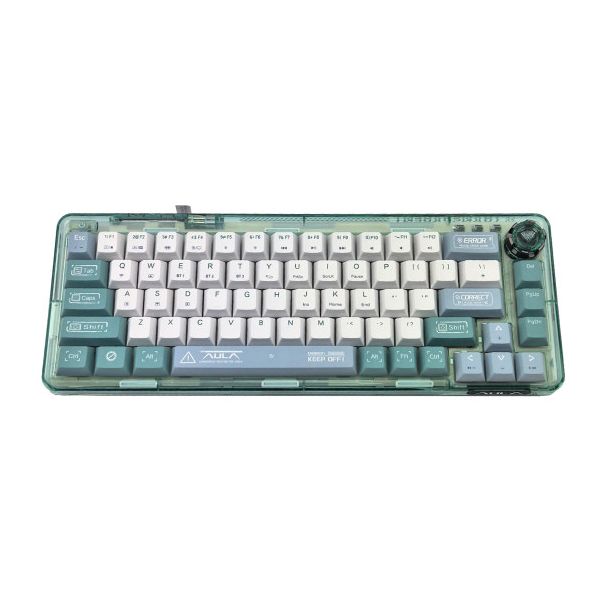 AULA Tastatura F68 Green, mehanicka