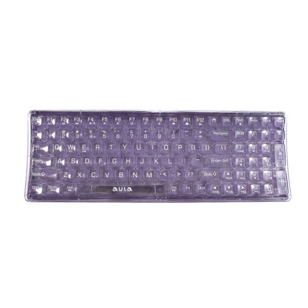 AULA Tastatura i mis AC210 Purple combo, 2.4G