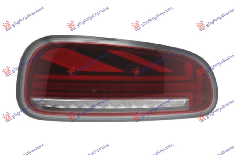 STOP LAMPA LED CRNA (UNION JACK) 2018- (VALEO) - DESNO