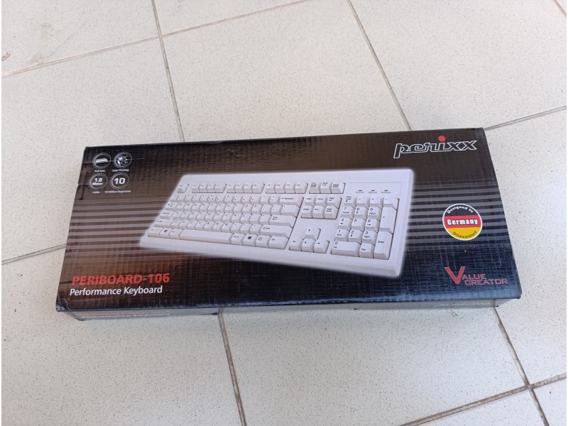 Retro tastatura za kompjuter