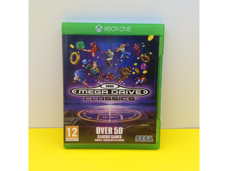 XBOX ONE - SEGA Mega Drive Classics