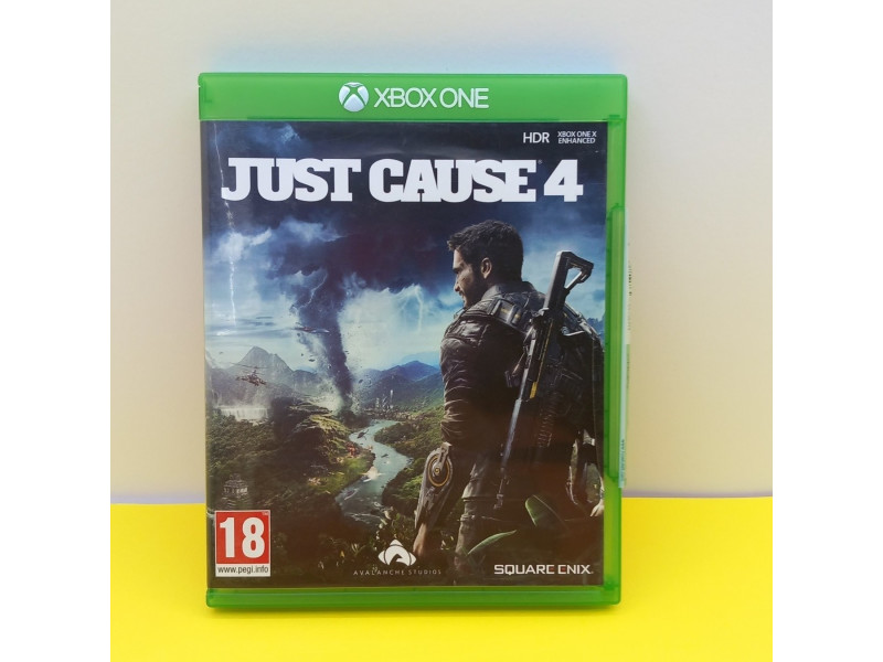 XBOX ONE - Just Cause 4 Day