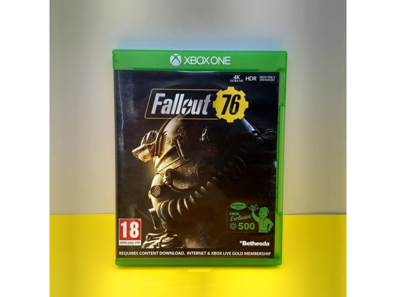 XBOX ONE - Fallout 76