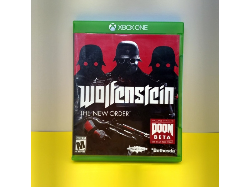 XBOX ONE - Wolfenstein New Order