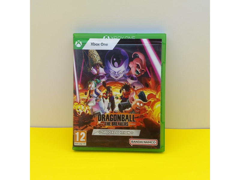 XBOX ONE - Dragon Ball The Breakers-Special Edition