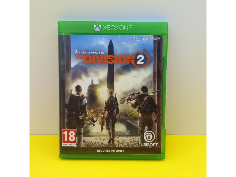 XBOX ONE - The Division 2