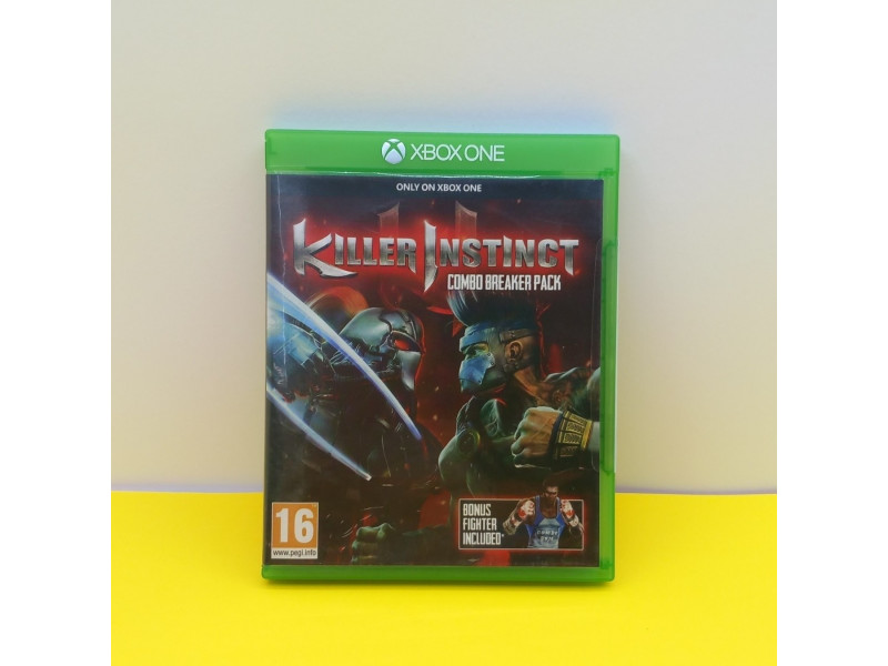 XBOX ONE - Killer Instinct