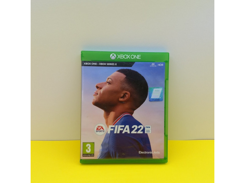 XBOX ONE - FIFA 22