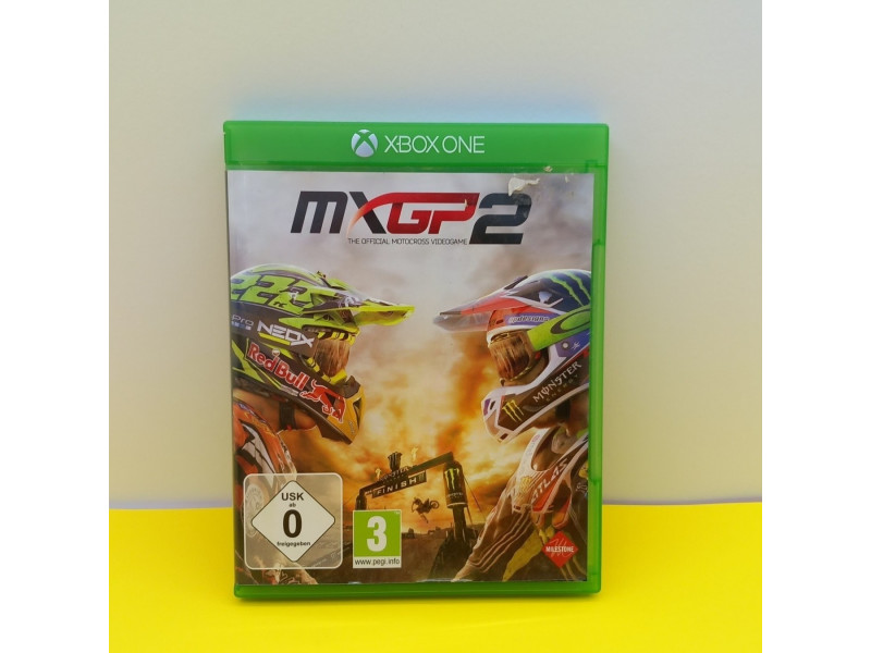 XBOX ONE - MXGP 2