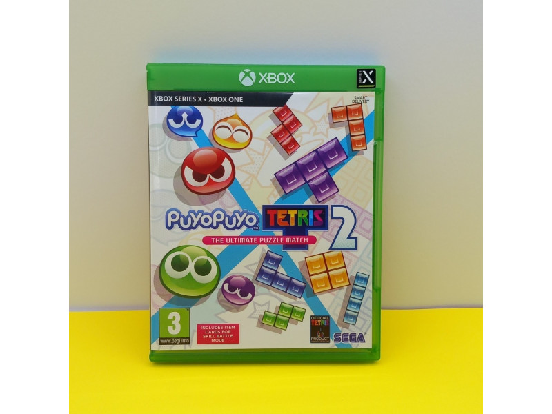 XBOX ONE - Puyo Puyo Tetris 2