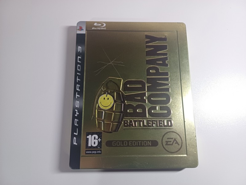 Battlefield: Bad Company PS3 Steelbook