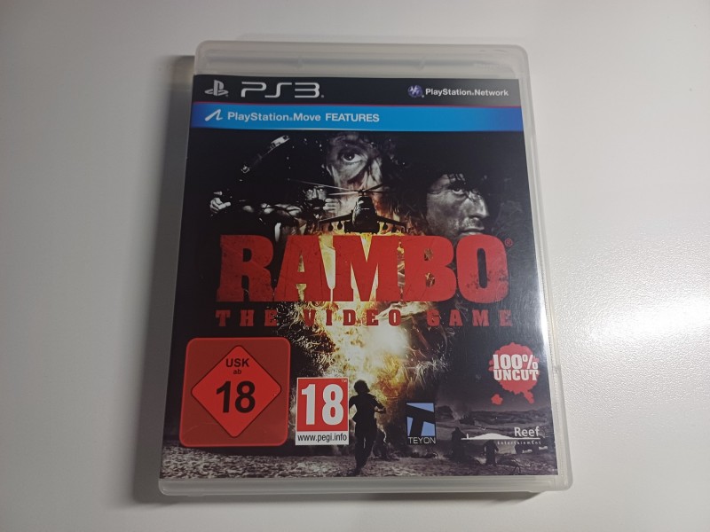 Rambo: The Video Game PS3