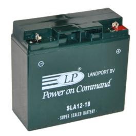 Landport SLA12-18 D+ 12V 18Ah starterski akumulator za motocikl