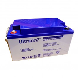 Ultracell UC65-12 12V 65Ah VRLA stacionarni akumulator