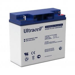 Ultracell UCG22-12 12V 22Ah VRLA stacionarni akumulator