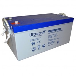 Ultracell UCG250-12 12V 250Ah VRLA stacionarni akumulator