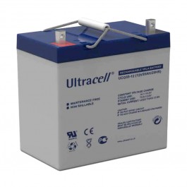 Ultracell UCG55-12 12V 55Ah VRLA stacionarni akumulator