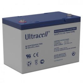 Ultracell UCG75-12 12V 75Ah VRLA stacionarni akumulator