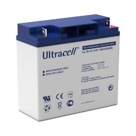 Ultracell UL18-12 12V 18Ah VRLA stacionarni akumulator