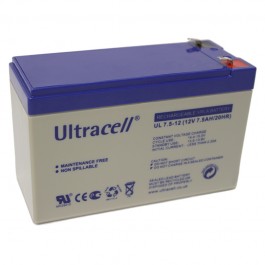 Ultracell UL7.5-12 12V 7.5Ah VRLA stacionarni akumulator