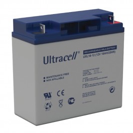 Ultracell UXL18-12 12V 18Ah VRLA stacionarni akumulator