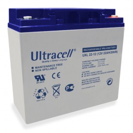 Ultracell UXL22-12 12V 22Ah VRLA stacionarni akumulator