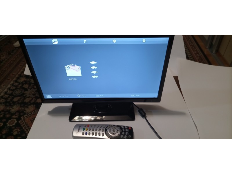 LCD TV 15,6" SA HAMA DALJINSKIM