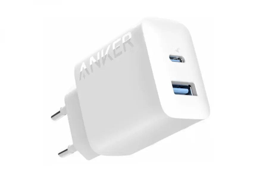 ANKER 312 Charger (20W) 2 Ports White