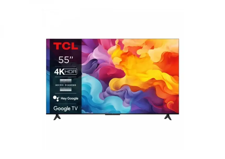 SMART LED TV 55 TCL 55V6B 3840x2160/4K/UHD/DVB-T2/C/S2/Google TV