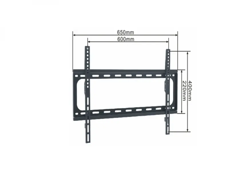 Xstand FIX 37-75 Nosač za TV/FIKSNI/VESA 600x400/50kg/2.5 cm od zida