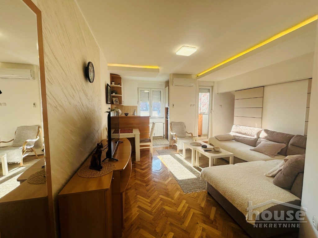 Stan,NOVI SAD,NOVA DETELINARA 43m2,118450€ , ID: 1062674