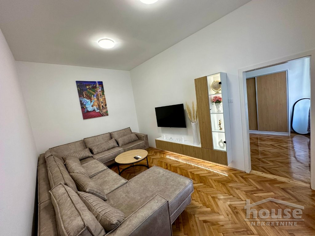 Stan,NOVI SAD,CENTAR 50m2,154500€ , ID: 1062662