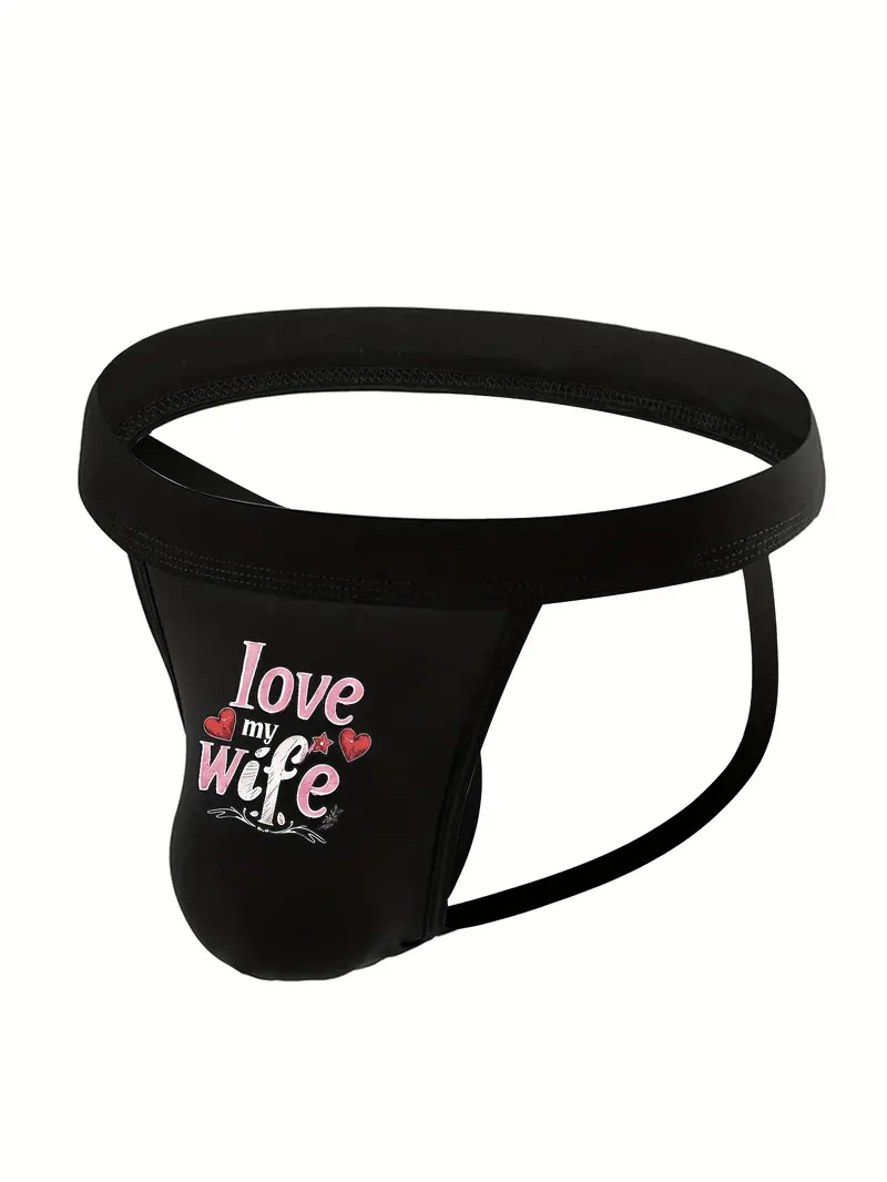 Love my wife jockstrap