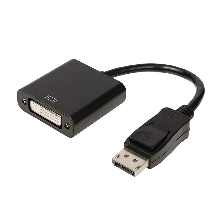 Kabl Displayport M - DVI-D F, 0.2m