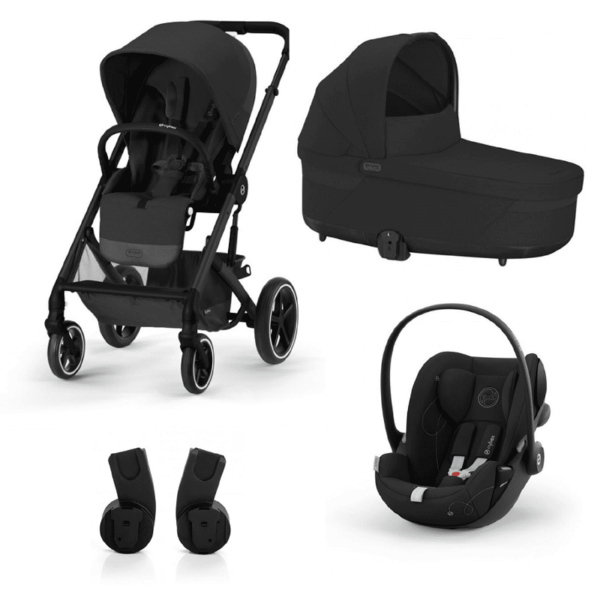 Cybex trio sistem Balios S Lux, Moon Black