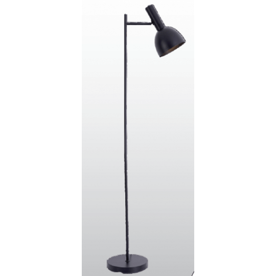 Podna lampa M32 Crna