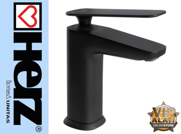 BATERIJA ZA LAVABO ZEN BLACK U10B 00077B HERZ UNITAS