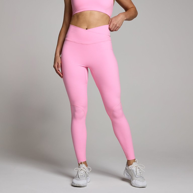 MP Women's Tempo Leggings − ženske helanke − svetloroze