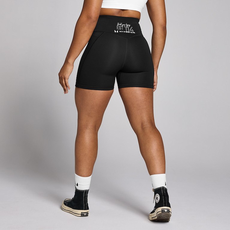 MP Women's Origin Graphic Training Shorts - ženski šorts - crni