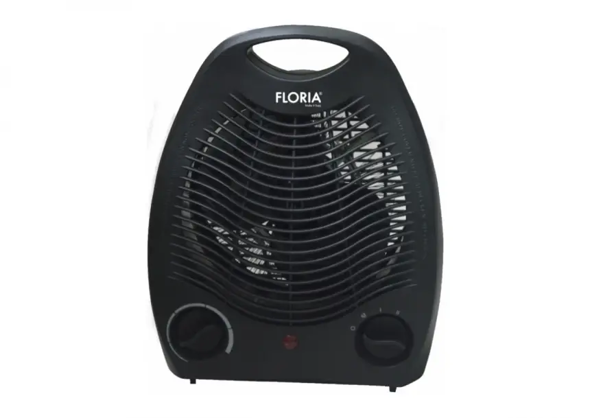 Zilan ZLN6152 Grejalica sa ventilatorom, 2000 W, crna