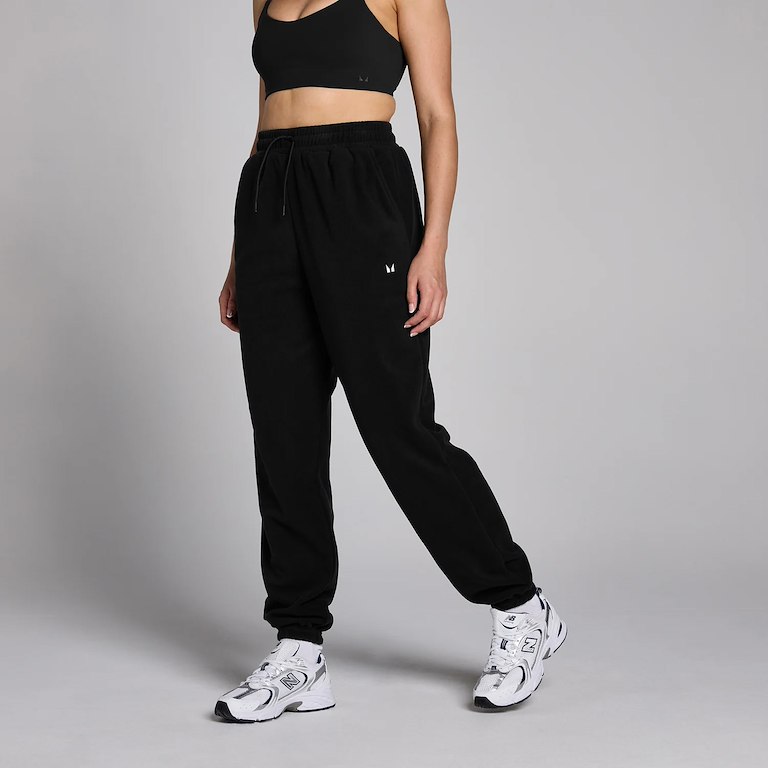 MP Women's Fleece Jogger - ženski donji deo trenerke - crni