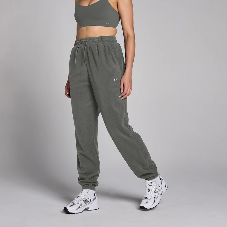 MP Women's Fleece Jogger - ženski donji deo trenerke - čeličnosivi