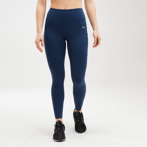 MP Women's Power Mesh Leggings - Dark Blue