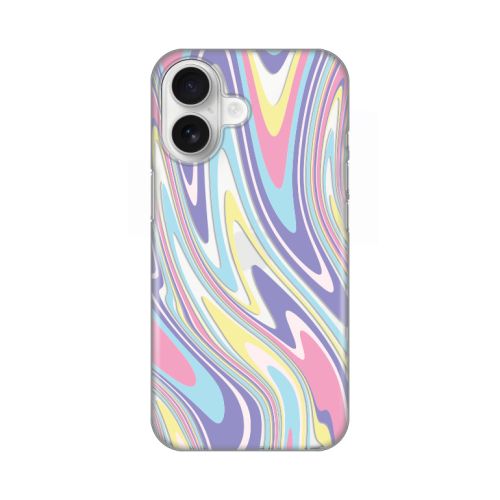 Silikonska futrola - maska print Skin za iPhone 16 6.1 Liquid Dream