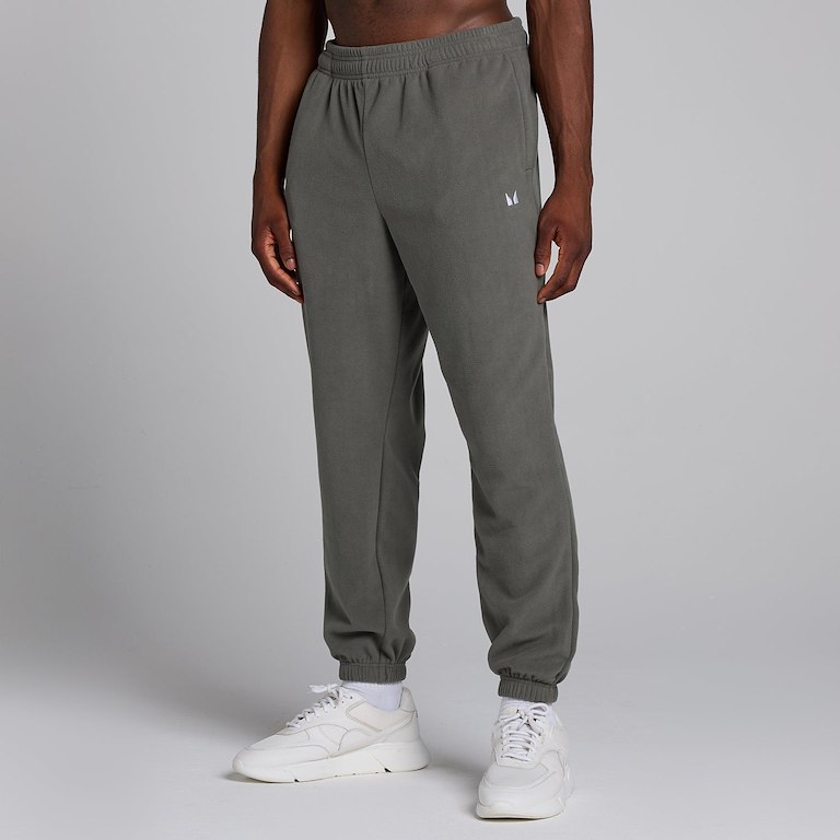 MP Men's Fleece Joggers - muški donji deo trenerke - čeličnosivi