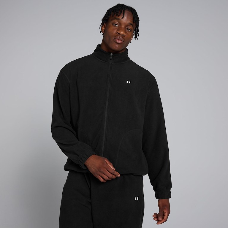 MP Men's Zip Through Fleece - muška jakna od flisa - crna