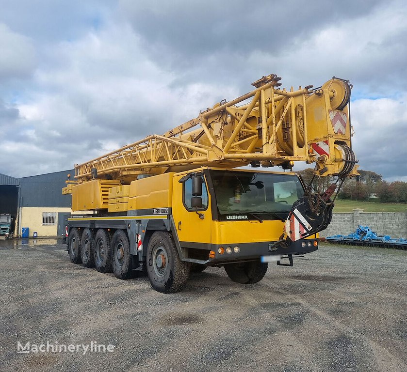 Liebherr LTM 1100-5.2 pokretna dizalica