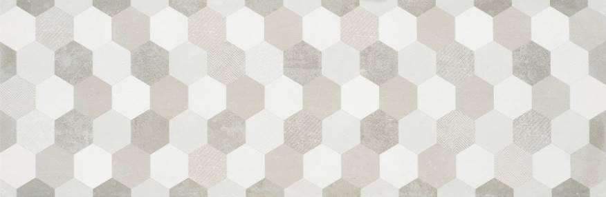 Pločice | HEXAGON TRIBECA MULTICOLOR RETT 33,3X100