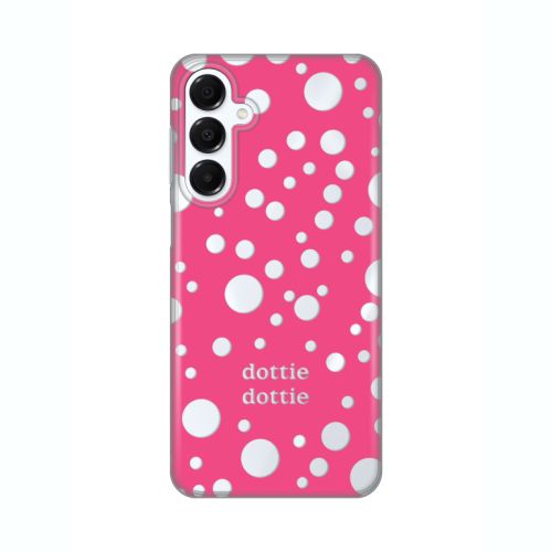 Silikonska futrola - maska print Skin za Samsung A165F Galaxy A16 Dottie Dottie Pink